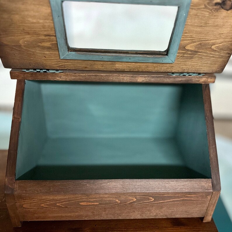 Vintage Bread Box - Etsy