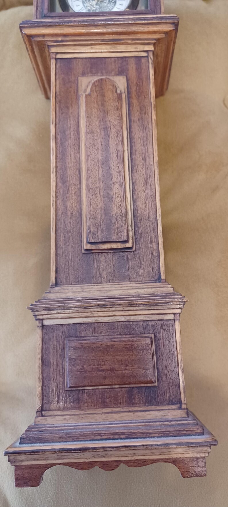 Vintage German Small Grandfather Clock (not Working) - Etsy