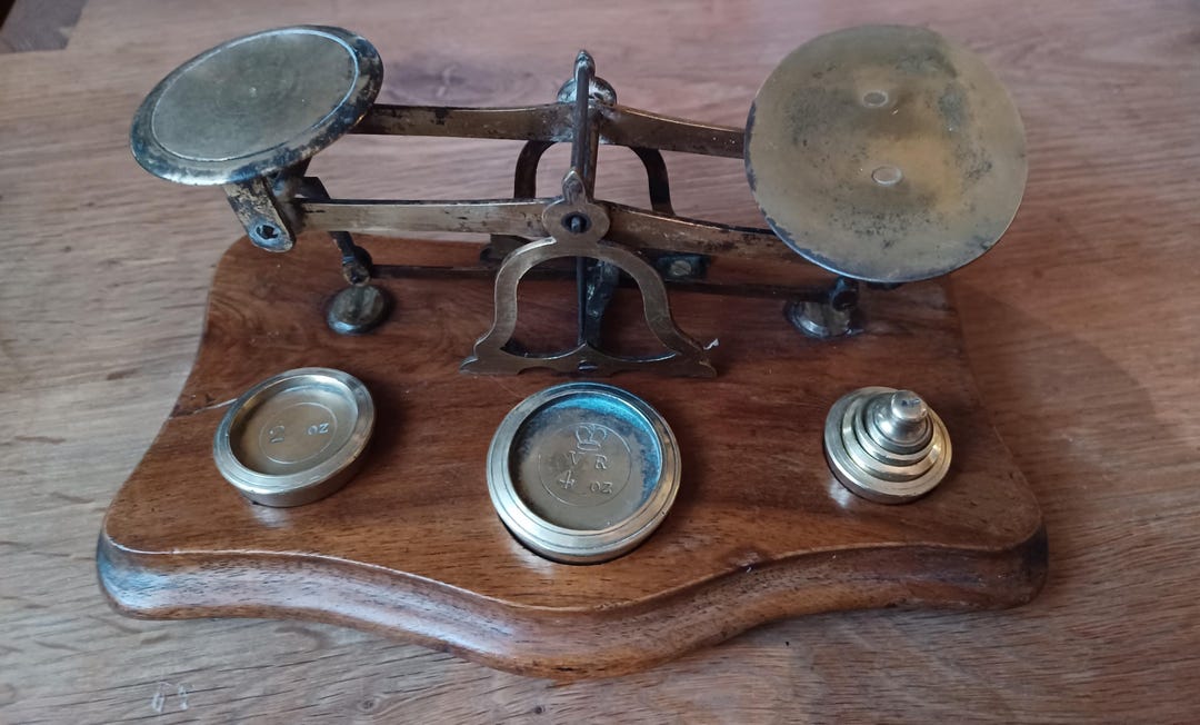 Victorian Postal Scales - Etsy