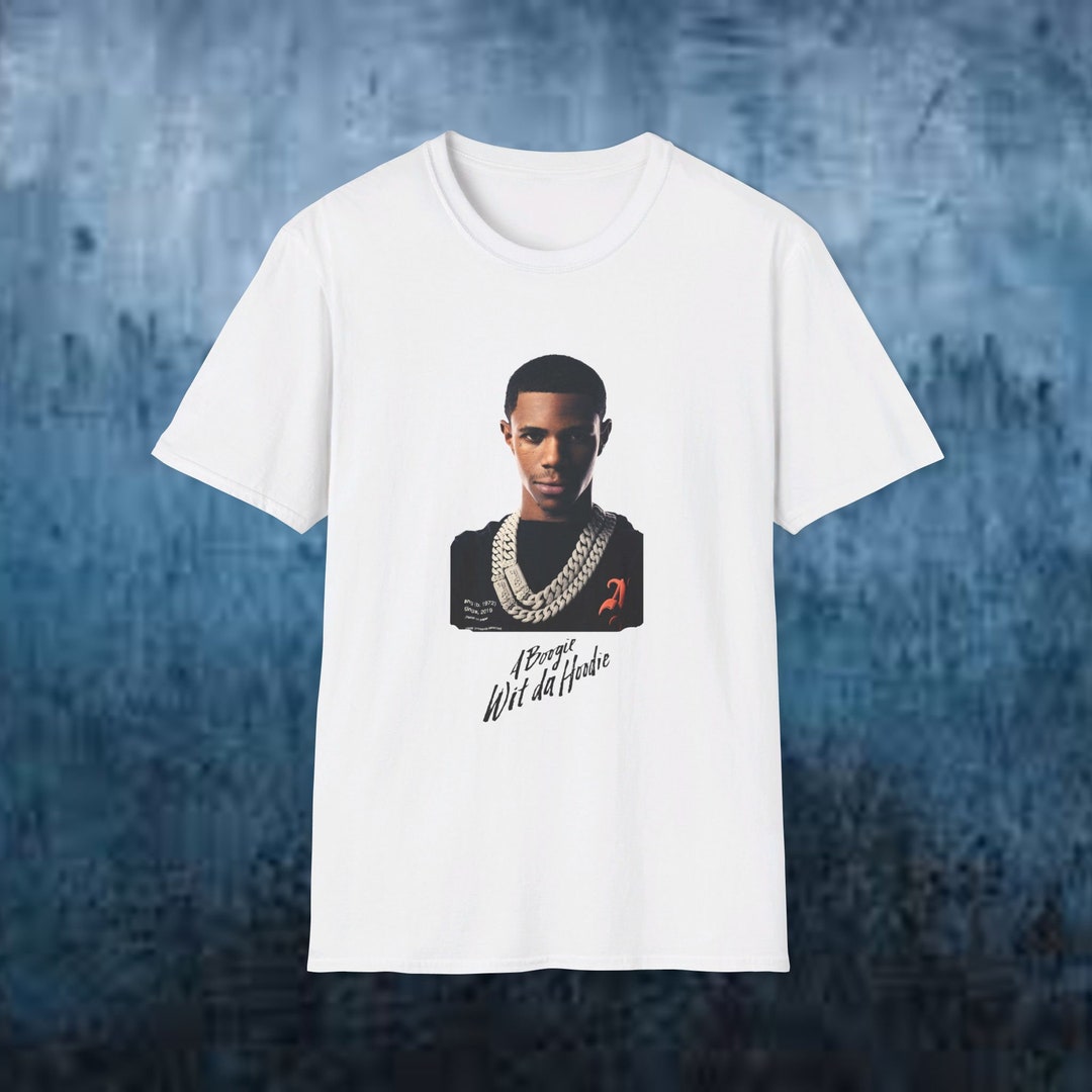 A Boogie Wit Da Hoodie Unisex T-shirt, Concert Tee, Music Festival ...