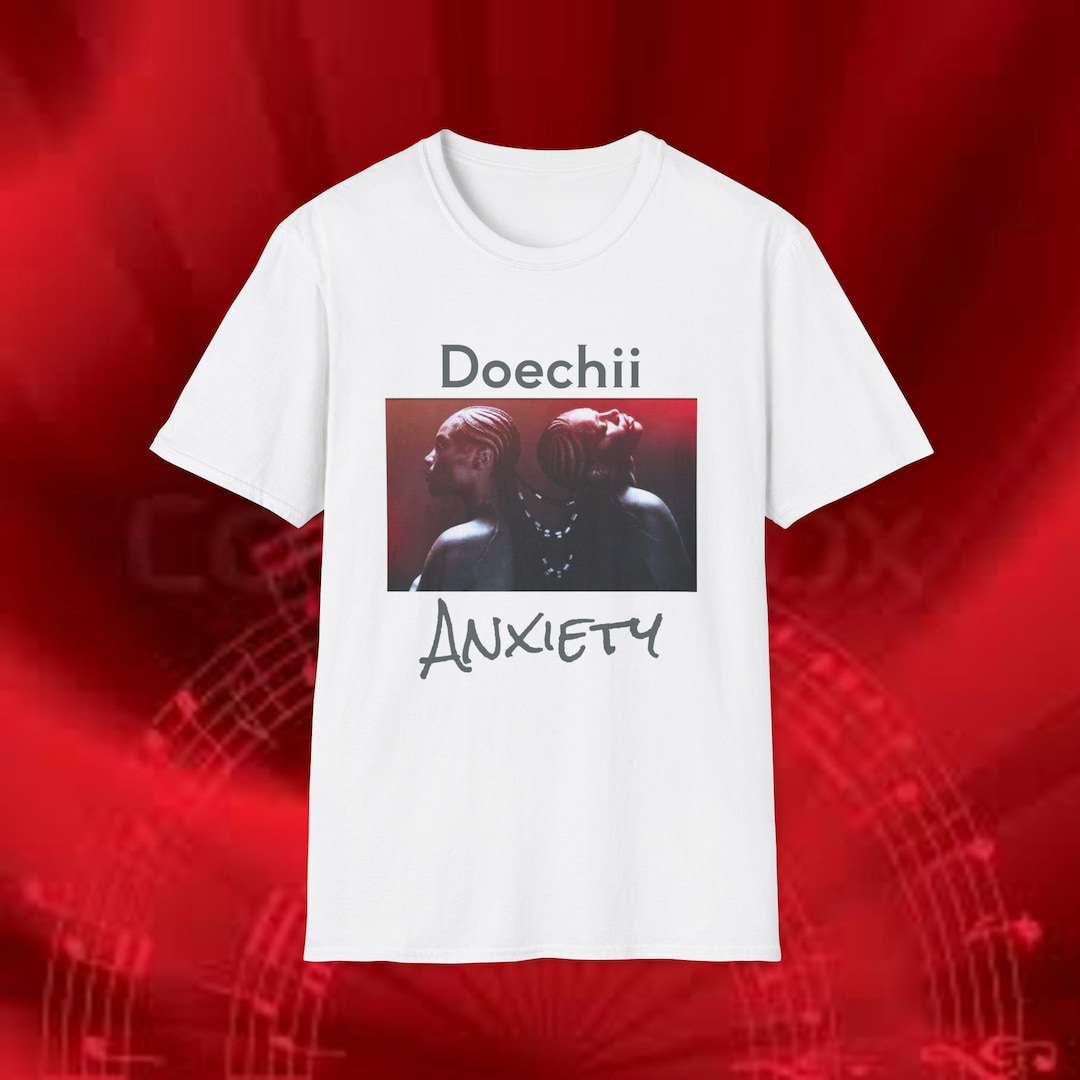 Doechii - Grammy Award Winner - Anxiety Single Visual, Concert Tee ...