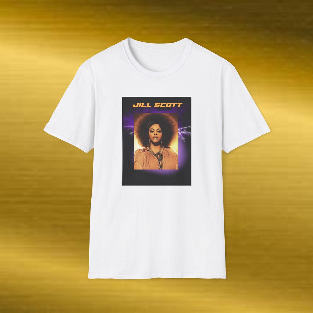 Jill Scott Jilly From Philly Vintage Concert Tee, Retro Music Festival ...