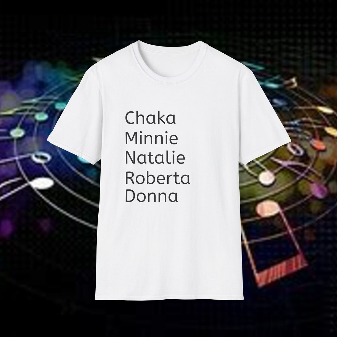 Chaka Khan, Minnie Riperton, Donna Summer, Natalie Cole, Roberta Flack ...