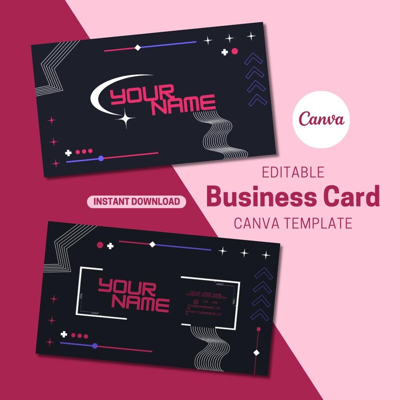 Flashy Business Cards - Etsy