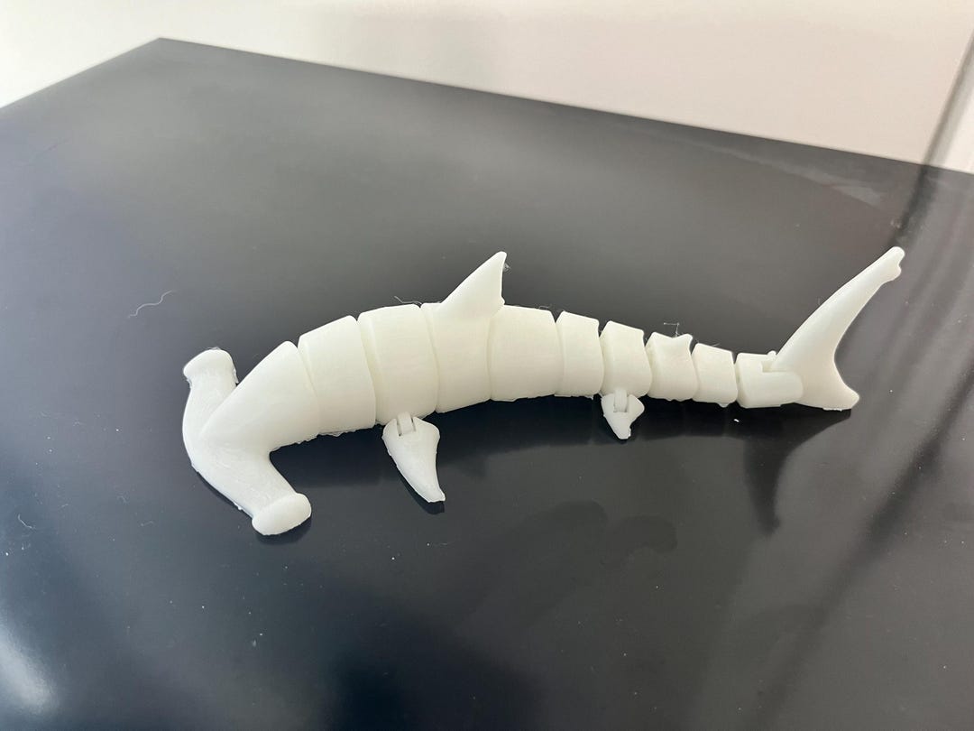 Glow in the Dark Hammerhead 3d Printed - Etsy