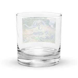 Leaping Laelaps Rocks Glass - Etsy