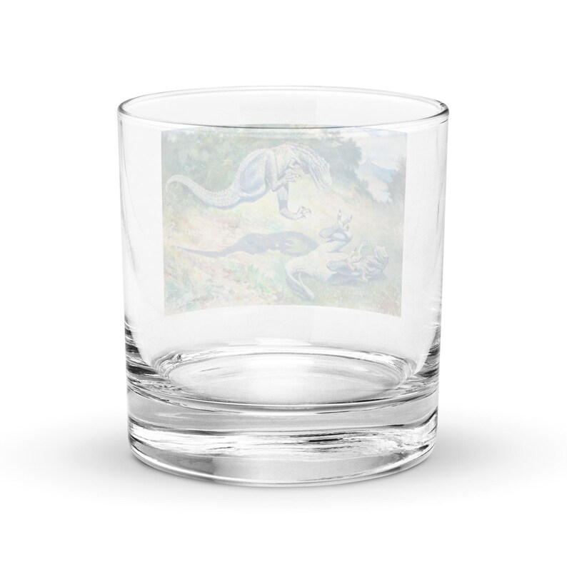 Leaping Laelaps Rocks Glass - Etsy