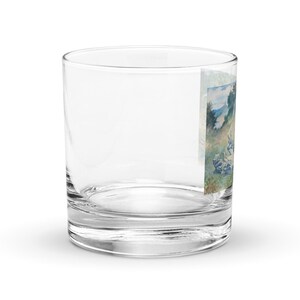 Leaping Laelaps Rocks Glass - Etsy