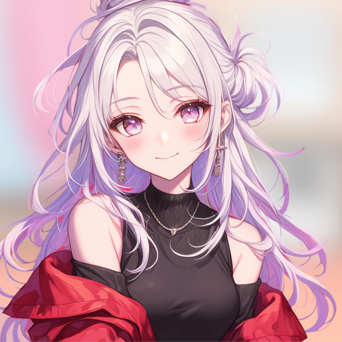 CUSTOM Anime Pfp Profile Picture PFP Anime Twich Anime Avatar Art PFP ...