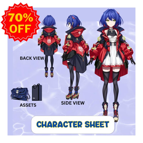 Vrchat Avatar Commission - Etsy