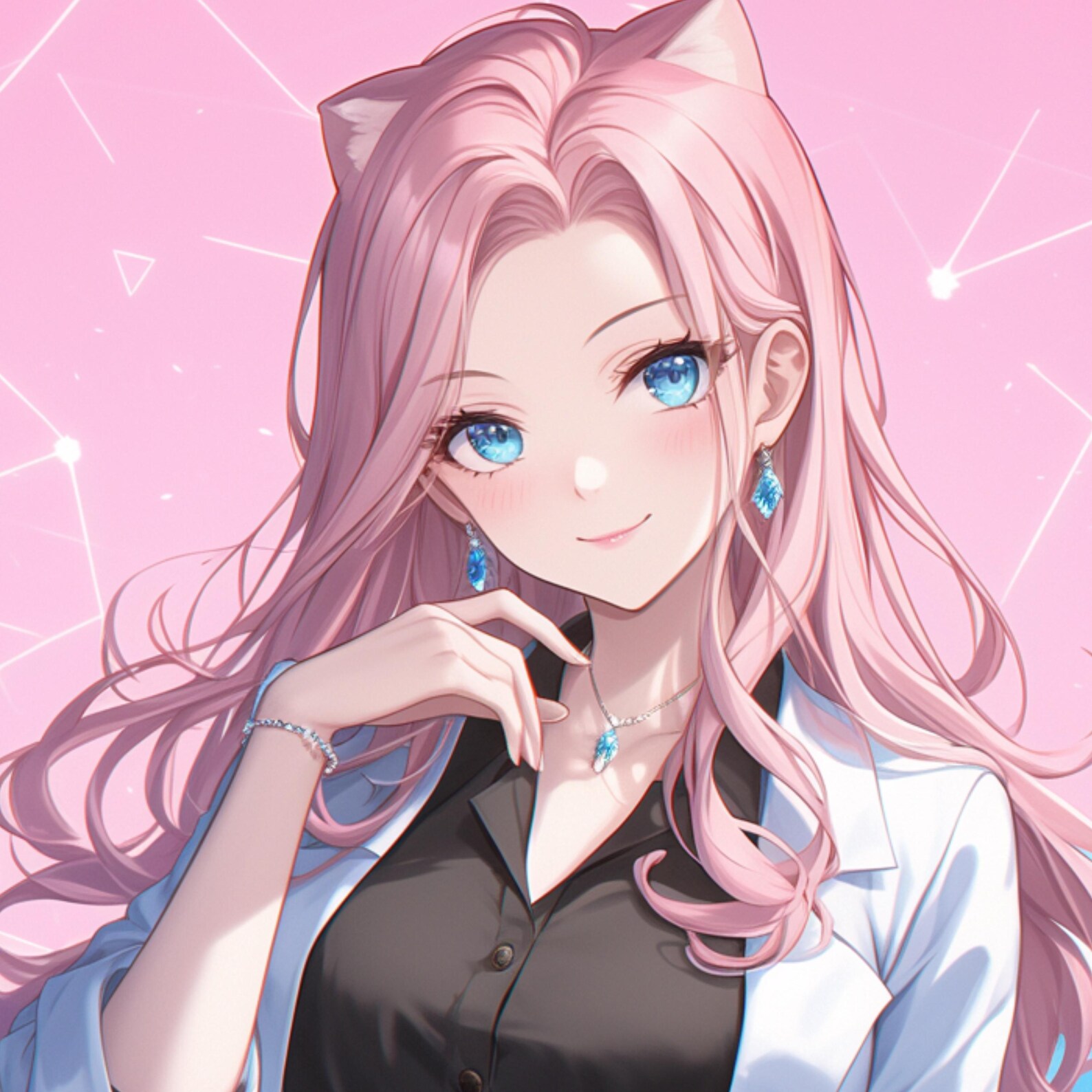 CUSTOM Anime Pfp Profile Picture PFP Anime Twich Anime Avatar Art PFP ...