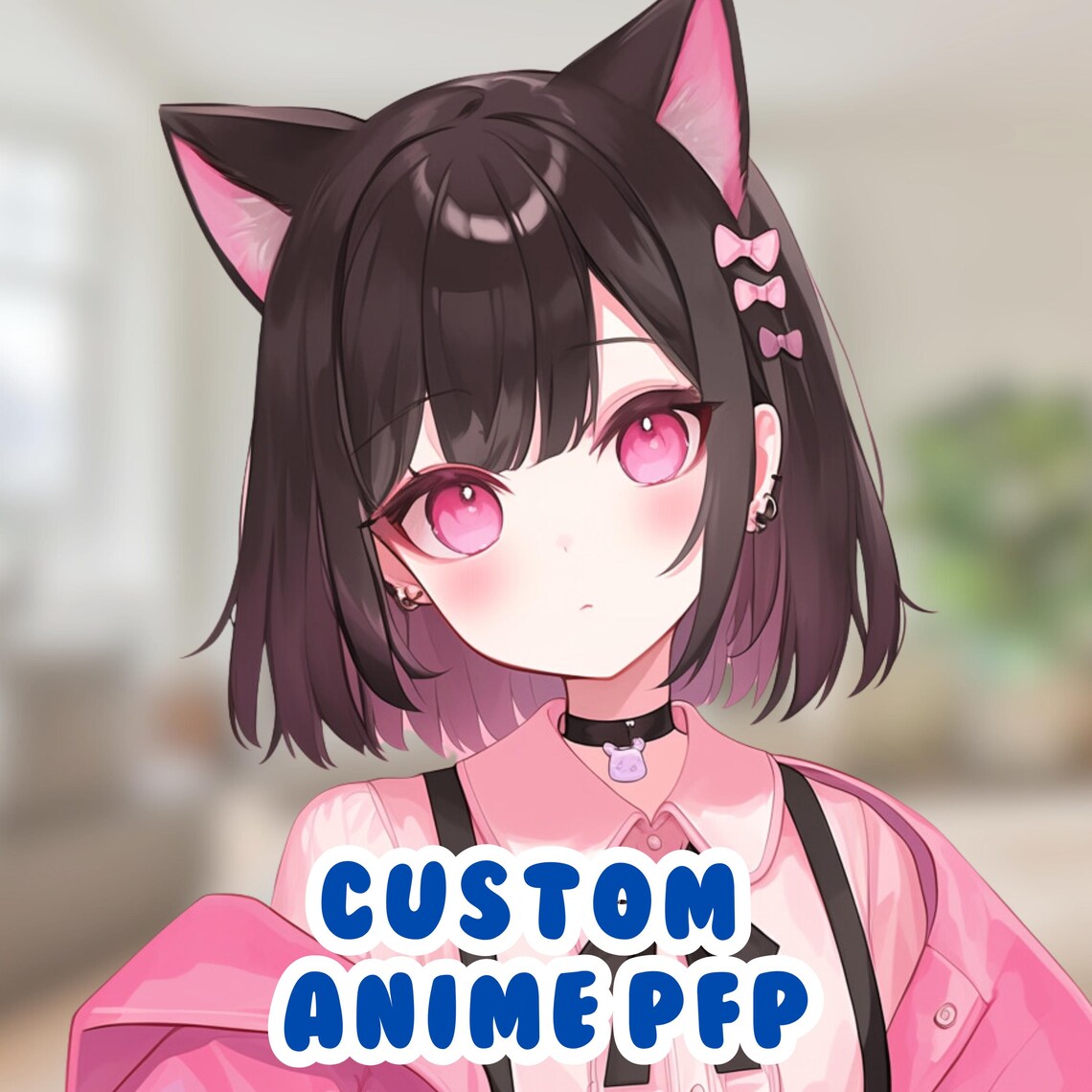 CUSTOM Anime Pfp Profile Picture PFP Anime Twich Anime Avatar Art PFP ...