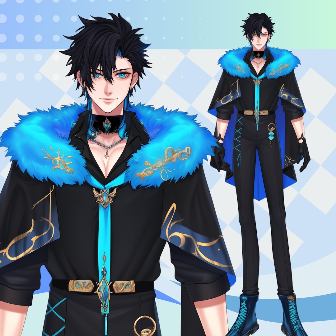 CUSTOMIZE Vtuber Live2d Model Commission virtual Youtuber Modelvtuber ...