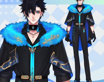 Custom Vtuber Live2d Model Commission virtual Youtuber Modelvtuber ...