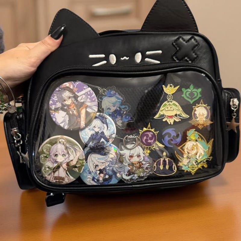Cat Ita Bag - Etsy