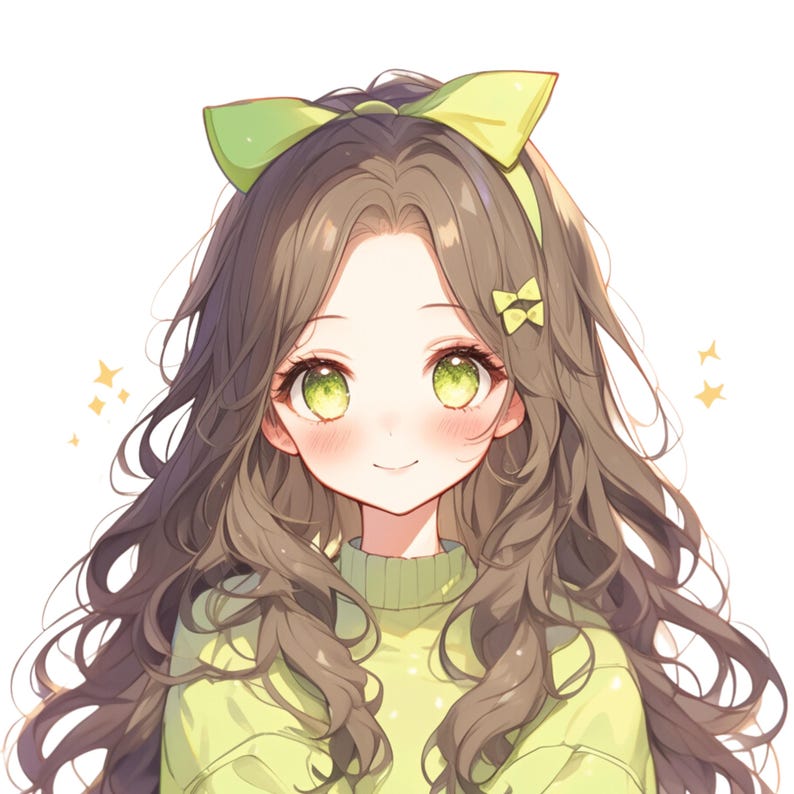 CUSTOM Anime Pfp Profile Picture PFP Anime Twich Anime Avatar Art PFP ...