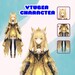 Pngtuber, Vtuber Character, Live 2D Vtuber Model, Vtuber Design,custom ...