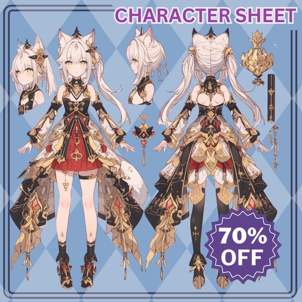 Vrchat Avatar Commission - Etsy