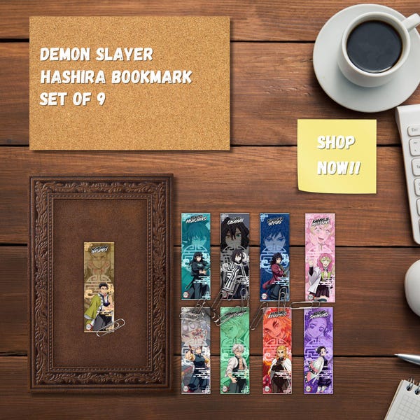 Demon Slayer Hashira Art - Etsy