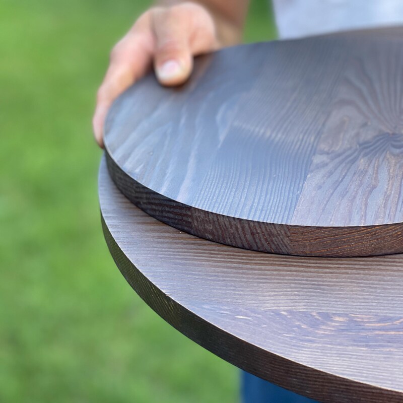 Round Table Top - Etsy