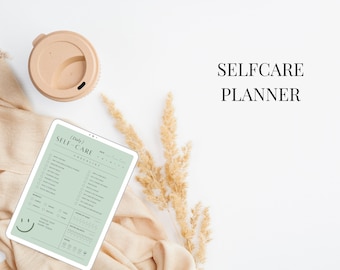 Self Care Planner - Etsy
