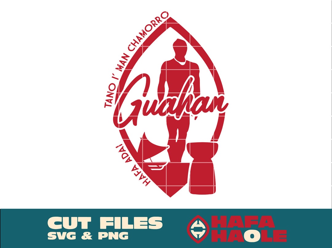 Guahan Chief Kepuha - SVG, PNG Instant Digital Download - Laser, Vinyl ...