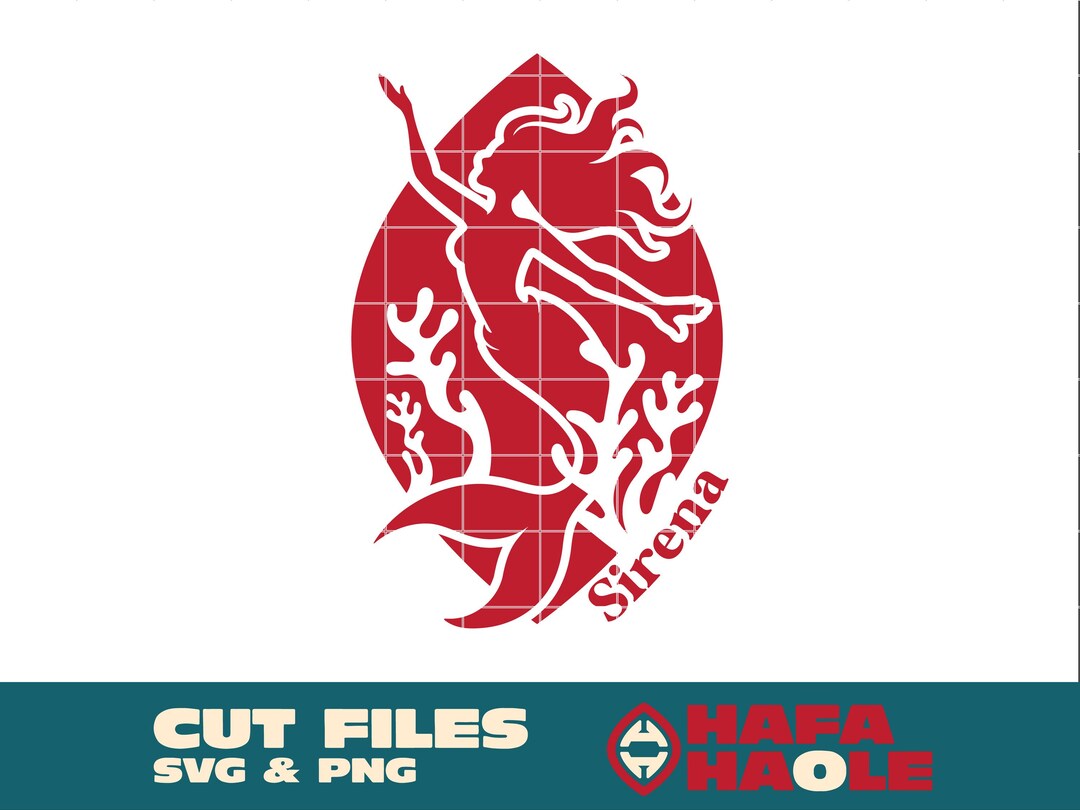 Sirena Guam Slingstone - SVG, PNG Instant Digital Download - Laser ...