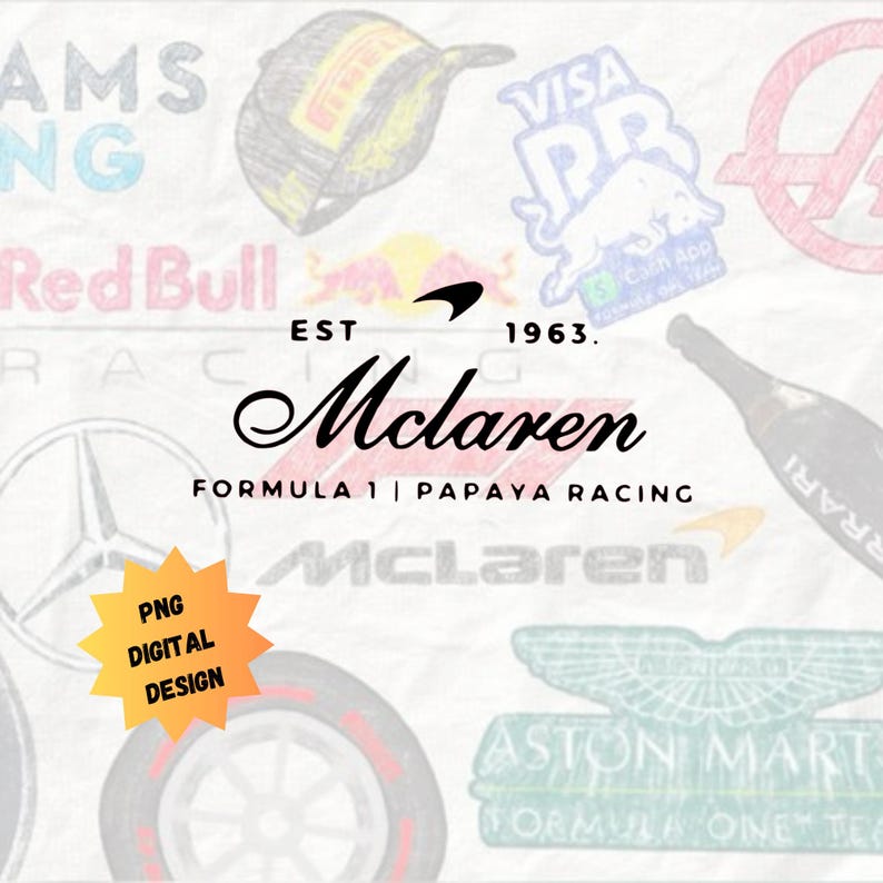 Mclaren Racing PNG, Mclaren F1, Mclaren Formula One, Mclaren Papaya ...