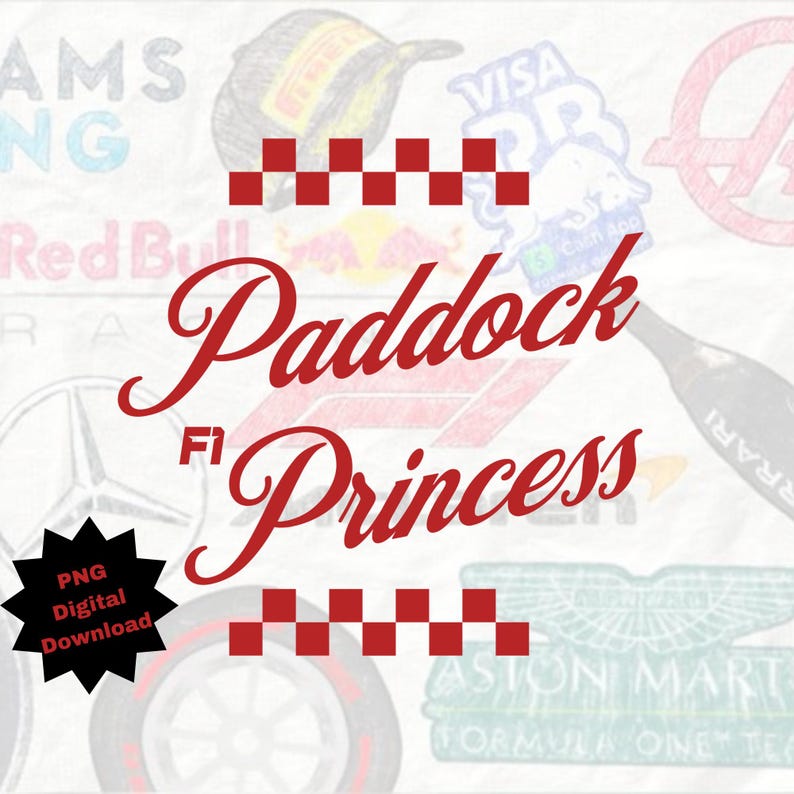 Paddock Princess PNG | Paddocks Digital Download | Paddock Club Shirt ...