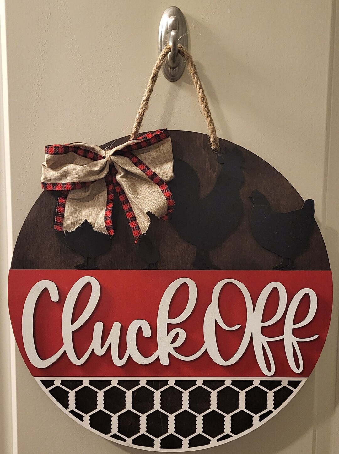 Charming Farm Style Door Sign - Etsy