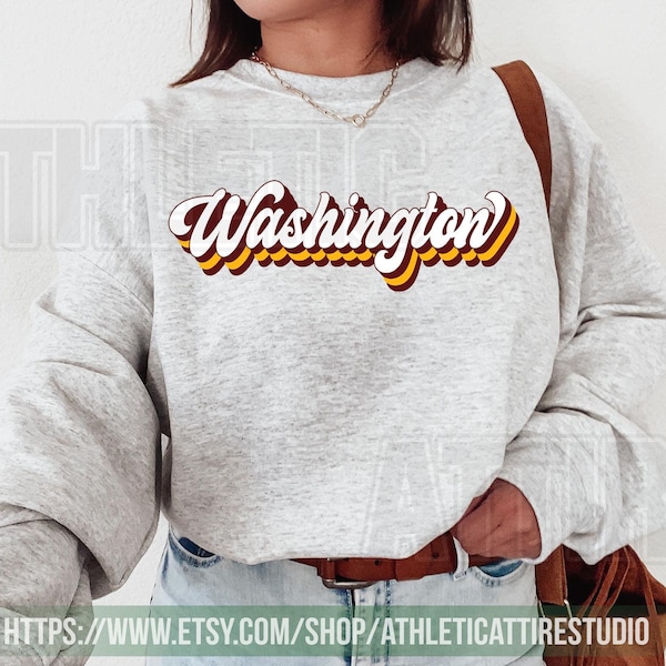 Washington T Shirt - Etsy