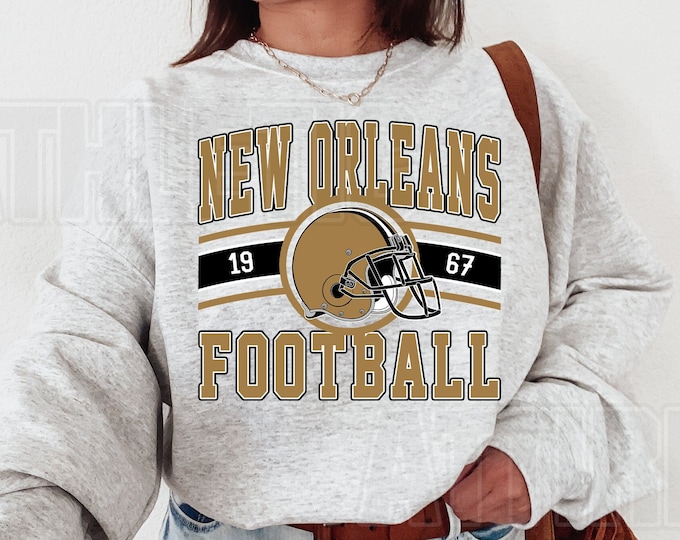 Saints Sequin Patch Sweatshirt, Saints Football, Game Day, Saints Sweatshirt,go Saints ...
