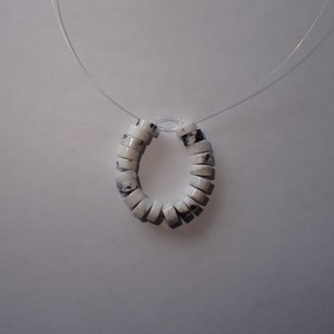 Rare White Buffalo (tonopah) Disc Shaped Beads - 5x2.5mm - 20 Pc - Etsy