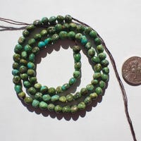 Bluejoy 15mm Genuine Native American Style Natural Turquoise Free-form ...