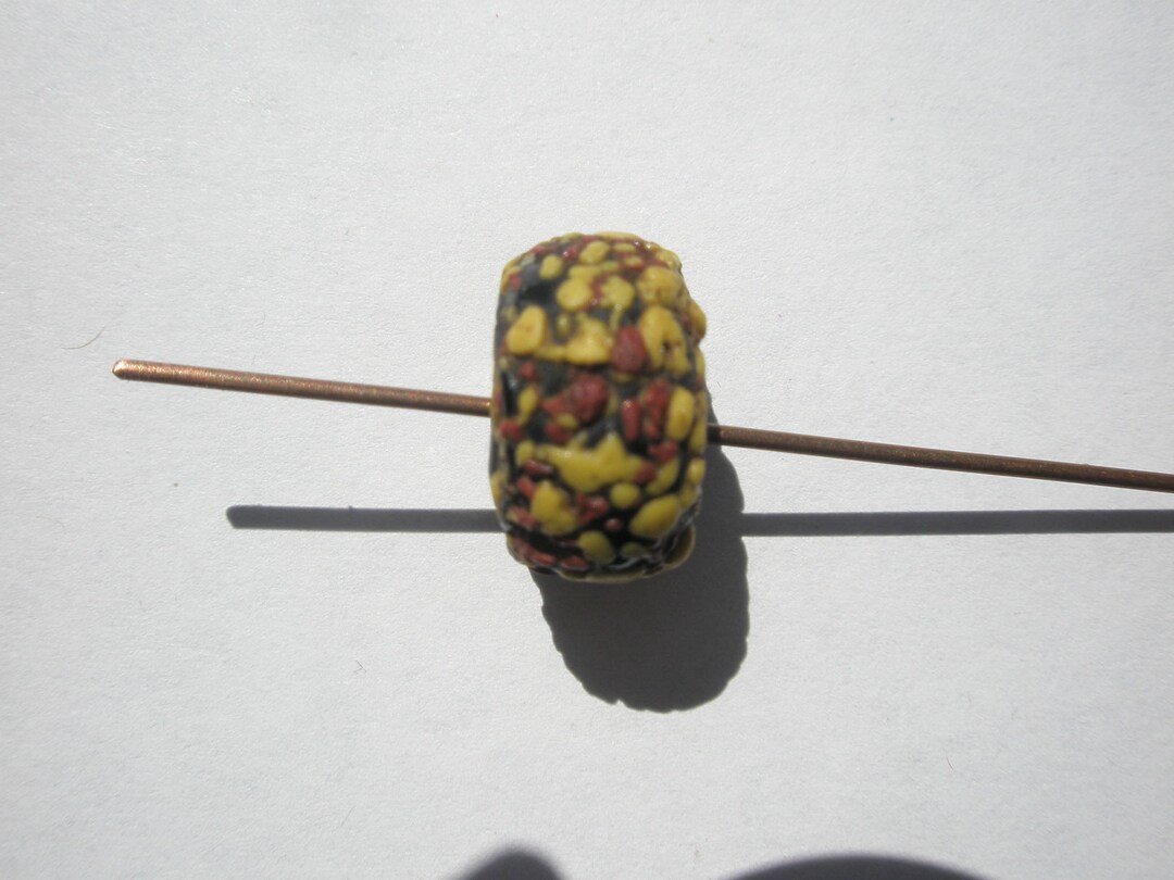 Antique Venetian Wound Crumb Trade Bead 13x8mm 1 - Etsy