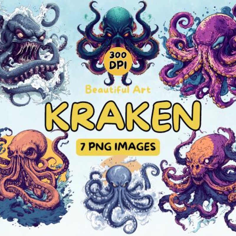 Kraken - Etsy