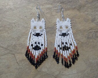 Wolf Bead Work | Etsy