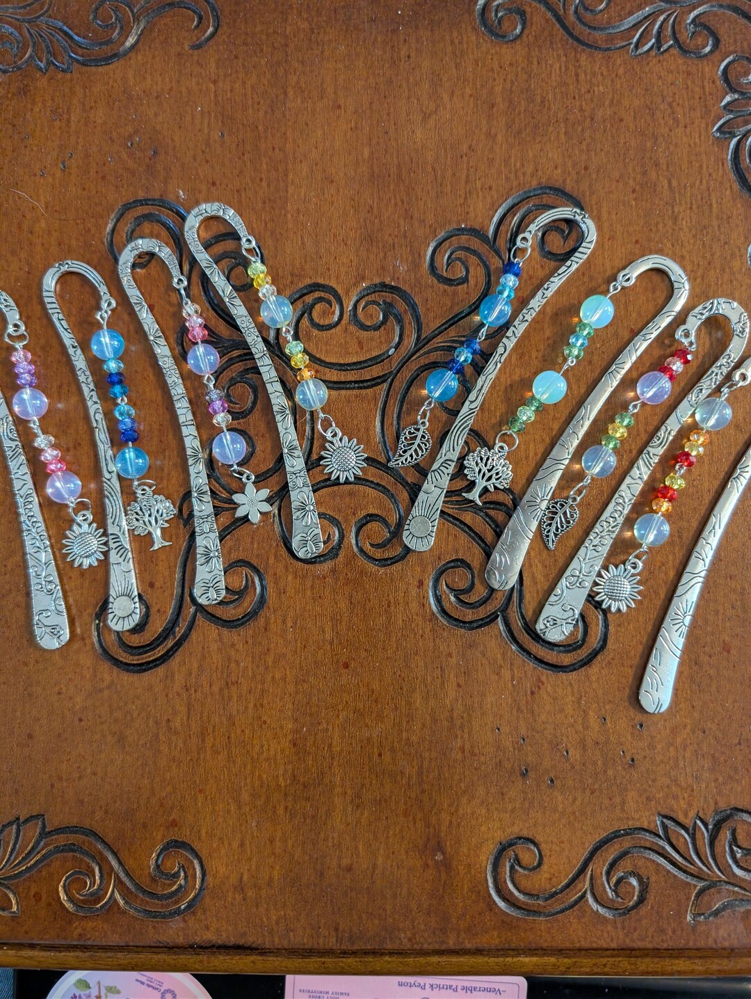 Vintage Repurposed Charmed Bookmarks - Etsy