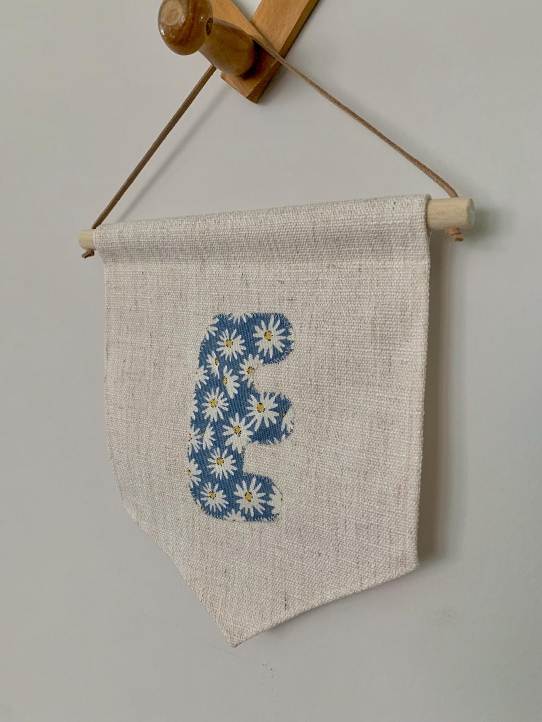 Custom Initial Banner, Personalized Banner, Custom Pennant Flag ...