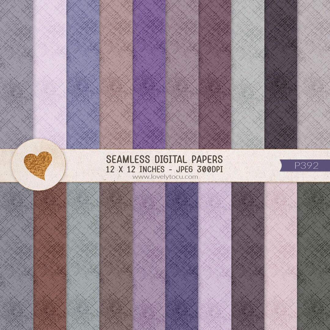 Cross Hatch Texture Seamless Papers in a Mulberry Wine Color Palette ...