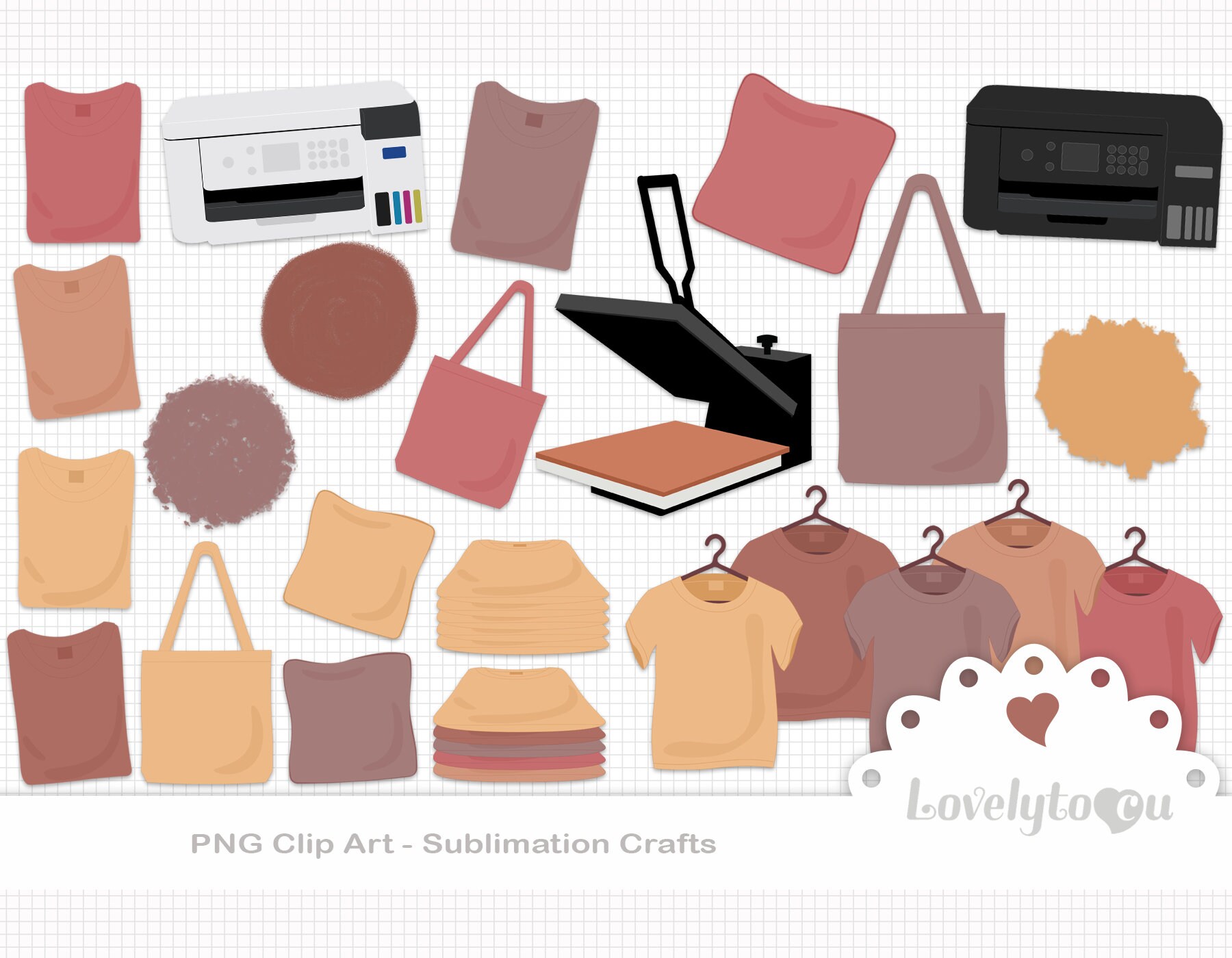 Papercraft Craft Supplies & Tools LC272 Sublimation craft tools clipart ...