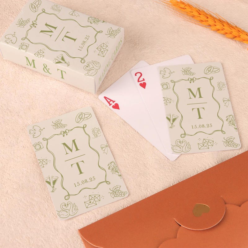 Personalized Deck of Cards - Etsy