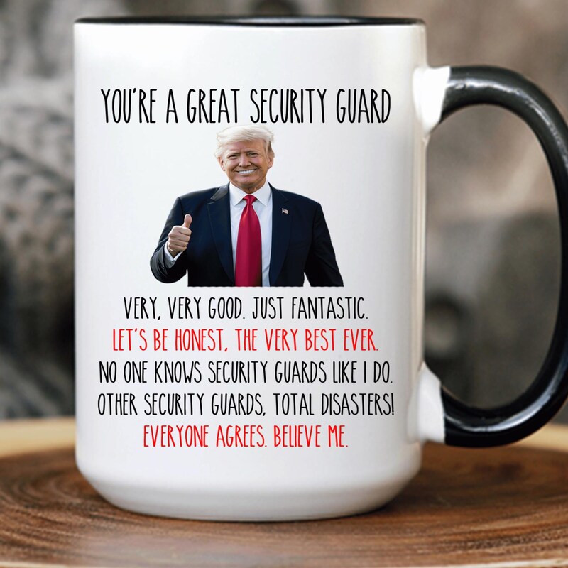 Security Guard - Etsy