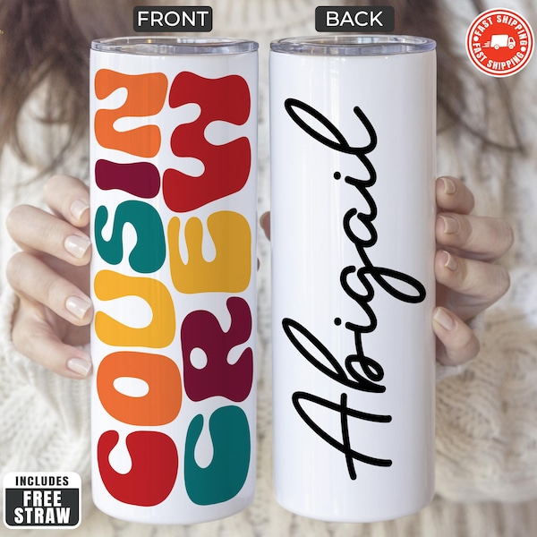 Cousins Crew Tumblers - Etsy