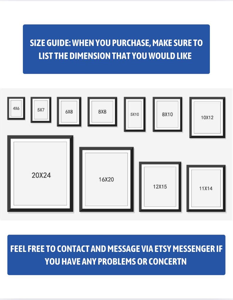 Custom Digital Album Cover Poster | Printable Music Art | Personalized ...