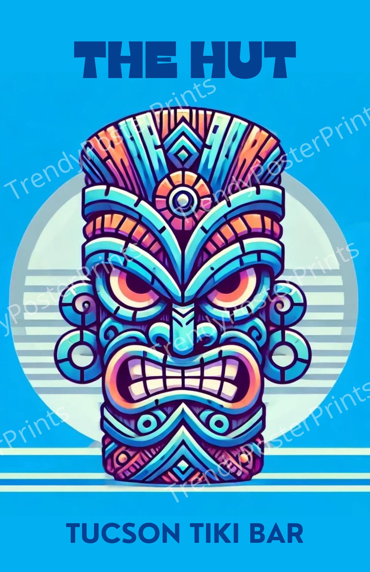 University of Arizona Bar Posters - Etsy