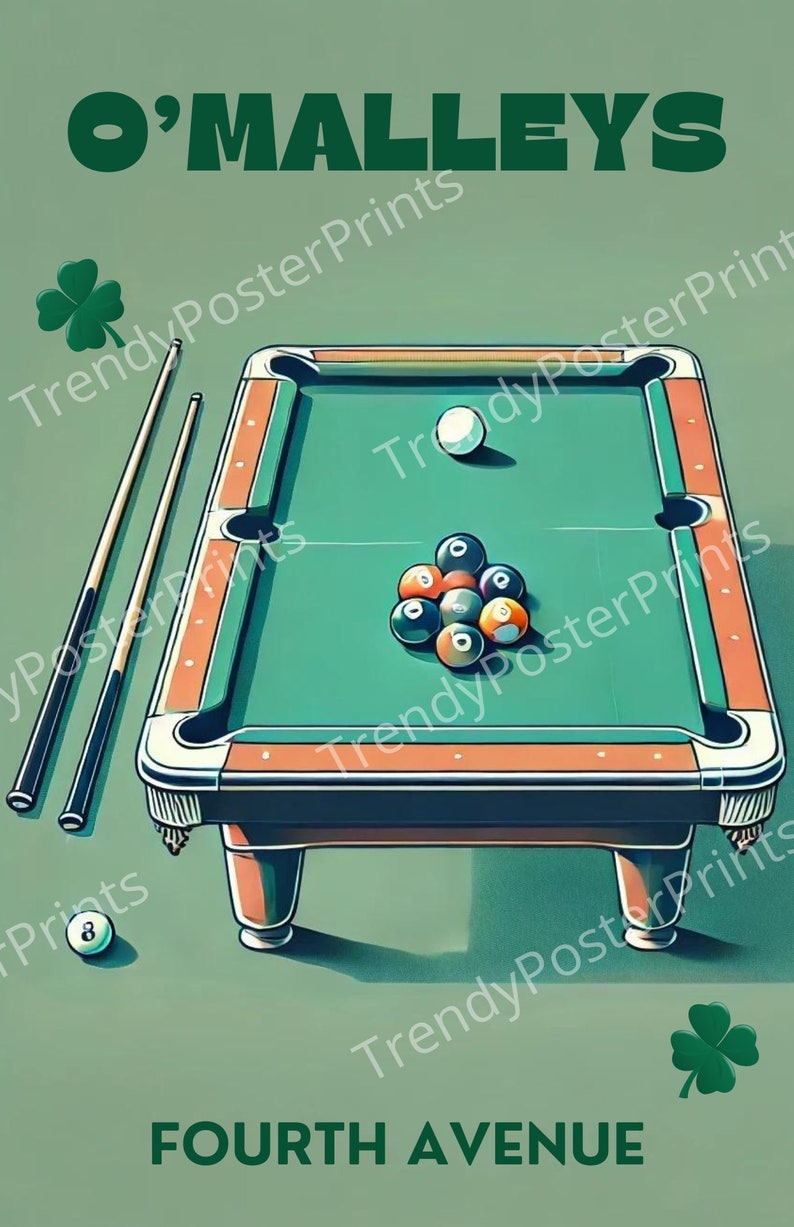 University of Arizona Bar Posters - Etsy