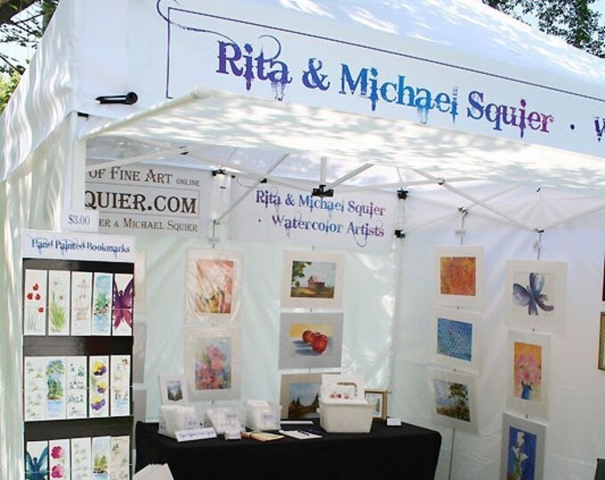 Vinyl Banner Kit for EZ up Canopy - Custom Designed and Printed - Etsy