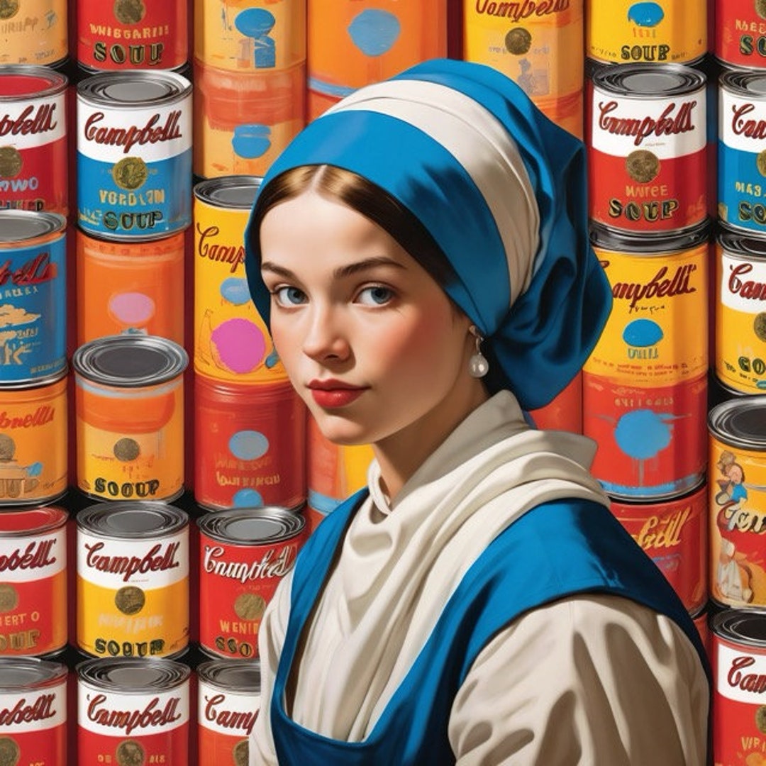Original Prints of Famous People Inspired by Dutch Masters Van Gogh ...