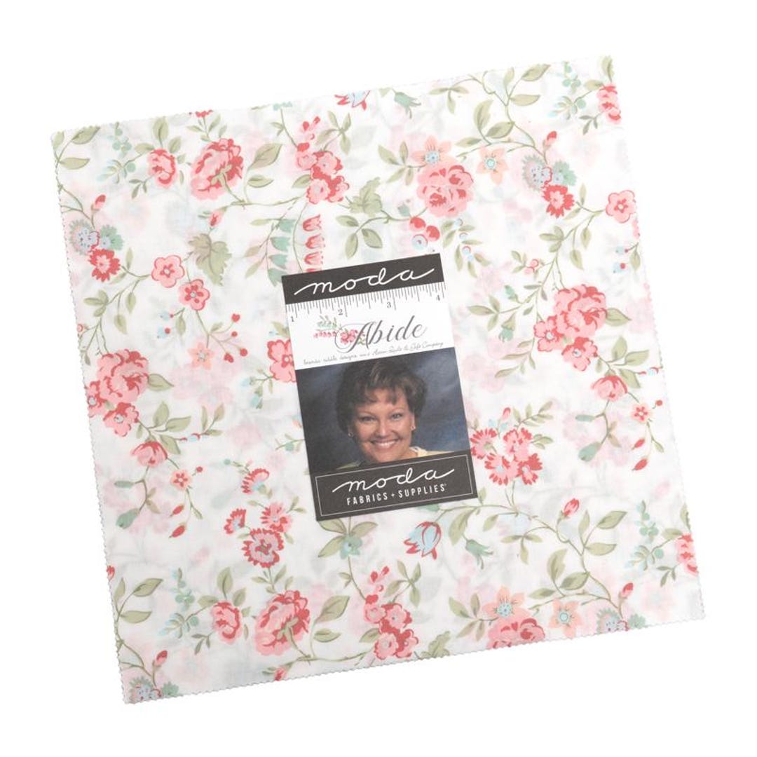 Abide by Brenda Riddle - Layer Cake - Moda Fabrics - Etsy